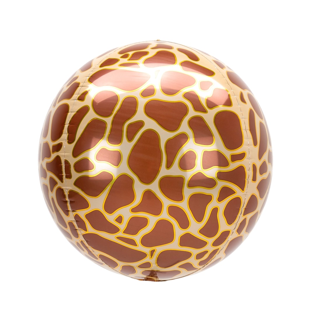 Giraffe Balloon - Safari Balloon Decorations, Safari Birthday Party ...
