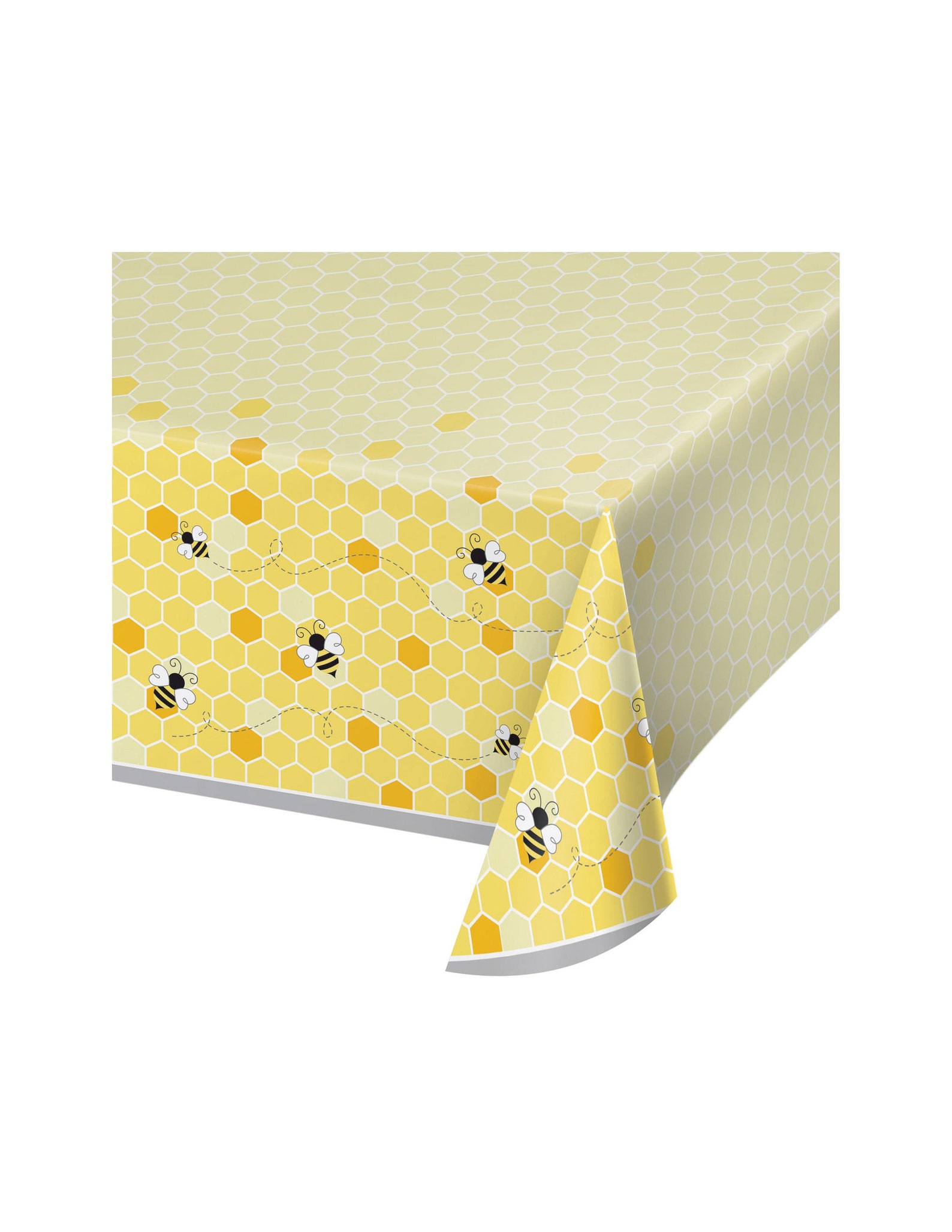 Bee Party Tablecloth - Bee Baby Shower, Bee Party Decorations, What ...