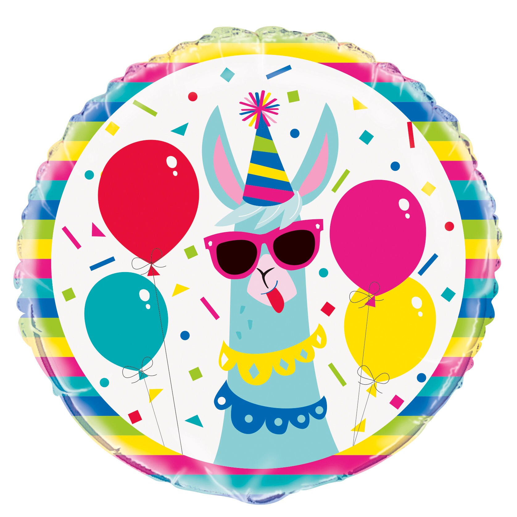 Llama Balloon Llama Party Decorations Llama Birthday - Etsy