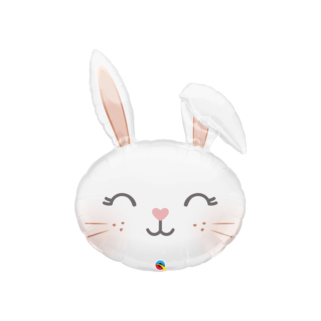 Bunny Party Balloon Bunny Birthday Balloon, Easter Bunny Balloon, Bunny ...