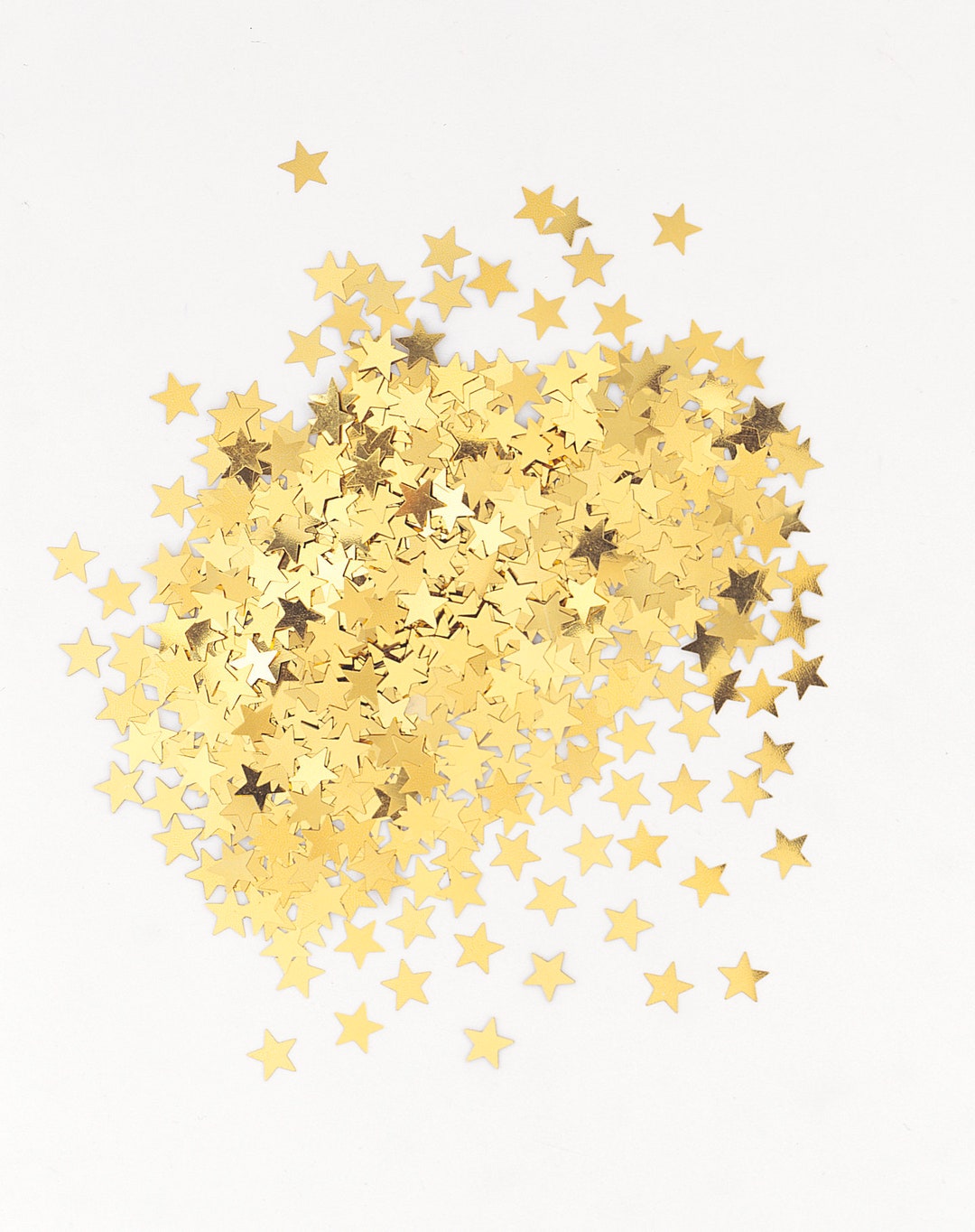 Gold Star Confetti - Twinkle Twinkle Little Star Baby Shower, Star ...
