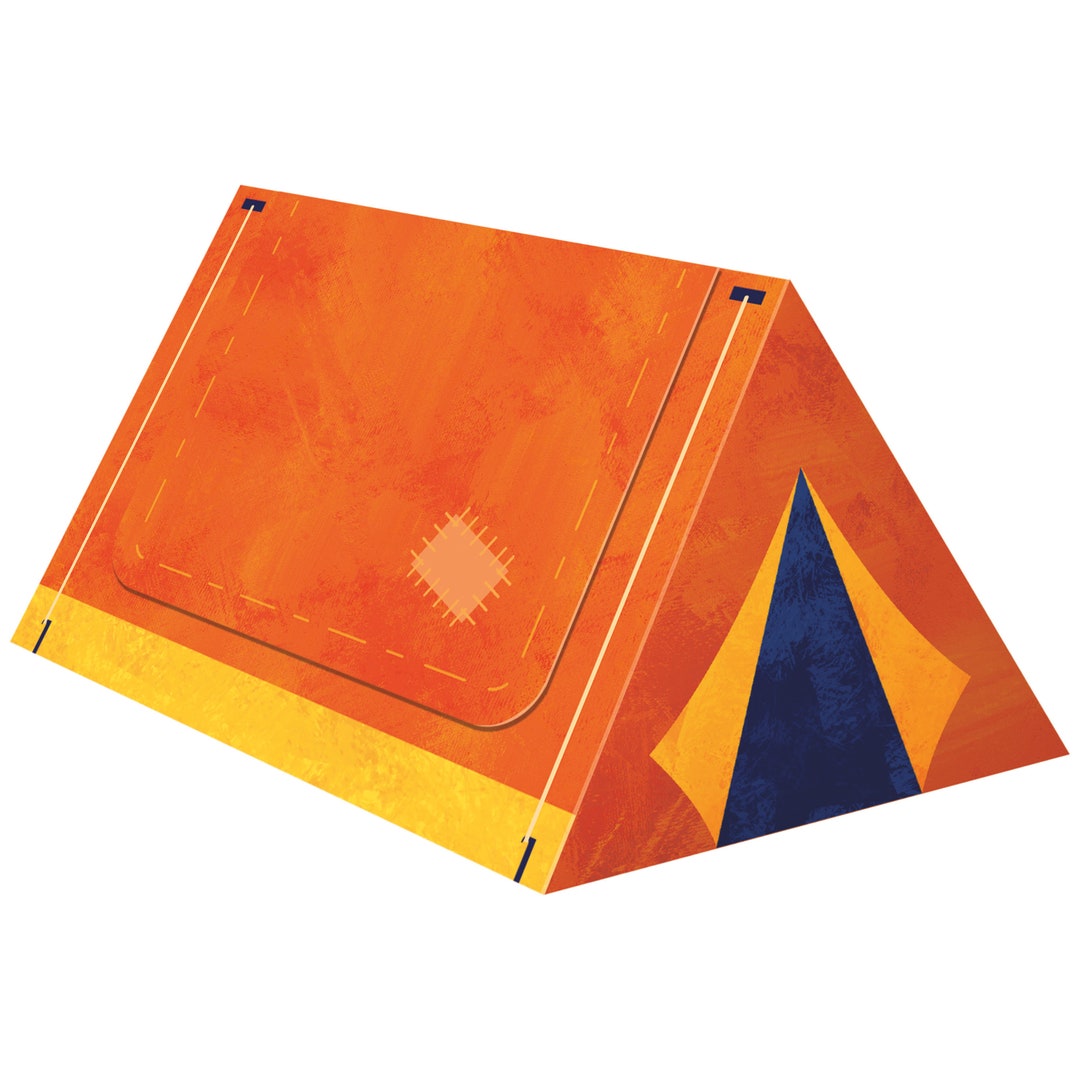 Camping Favor Boxes Adventure Party Favors, Camping Birthday Favors ...