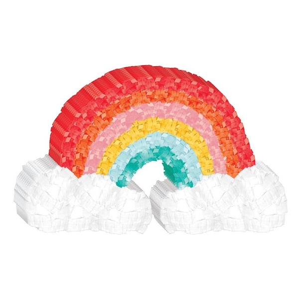 Rainbow Pinata - Etsy