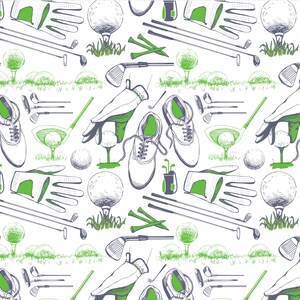 Golf Gift Wrap - Golf Party, Golf Birthday, Retirement Party, Gift for ...