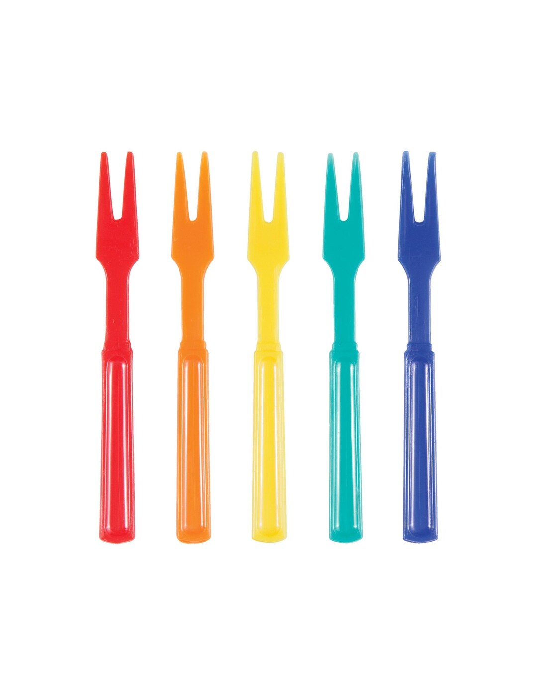 Rainbow Party Picks - Rainbow Party, Rainbow Picks, Appetizer Picks ...