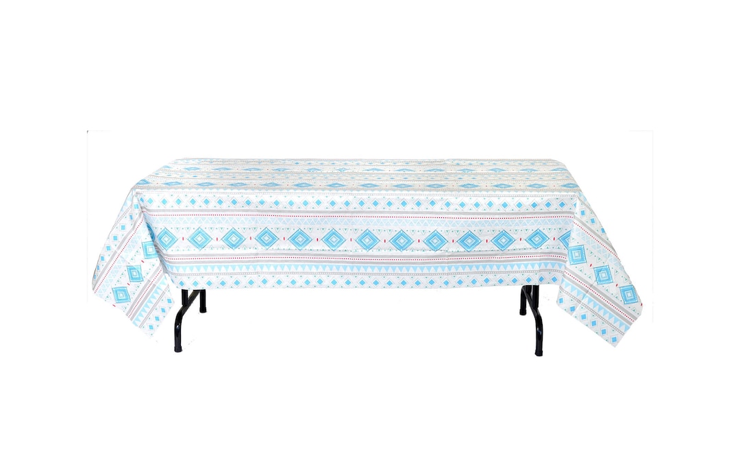 Tribal Tablecloth - Tribal Baby Shower, Wild One Tribal Birthday ...