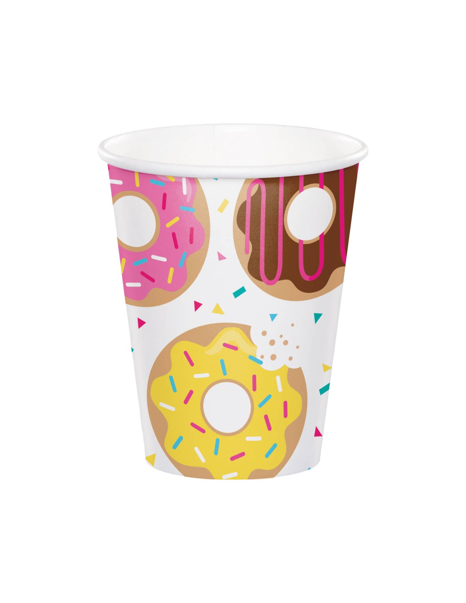 Donut Cups Donut Party Cups Donut Party Supplies Donut | Etsy