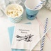 Airplane Napkins Travel Baby Shower, Airplane Party Napkins, Airplane ...