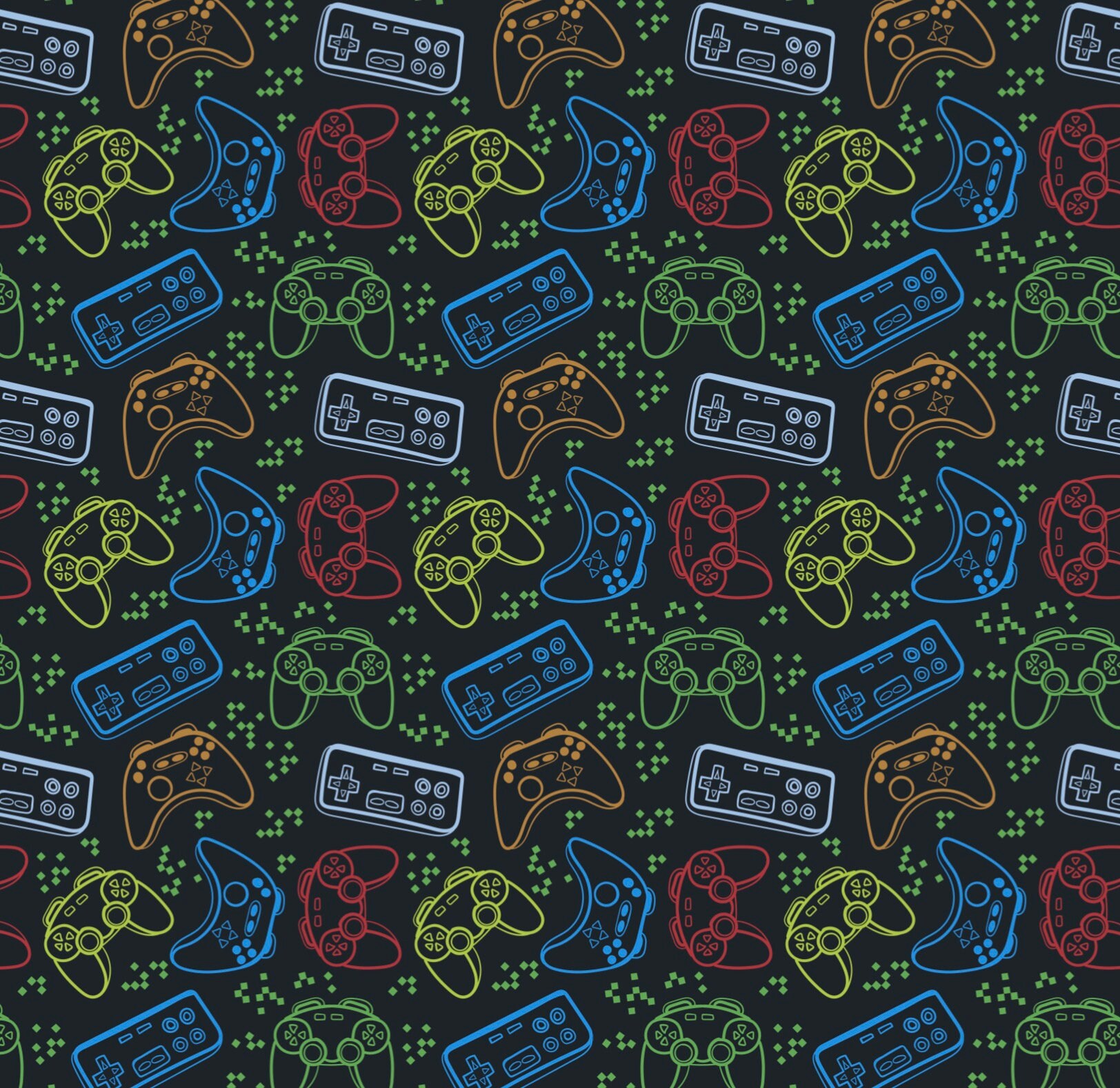 Gamer Gift Wrap Wrapping Paper for Boys Video Game Gifts - Etsy