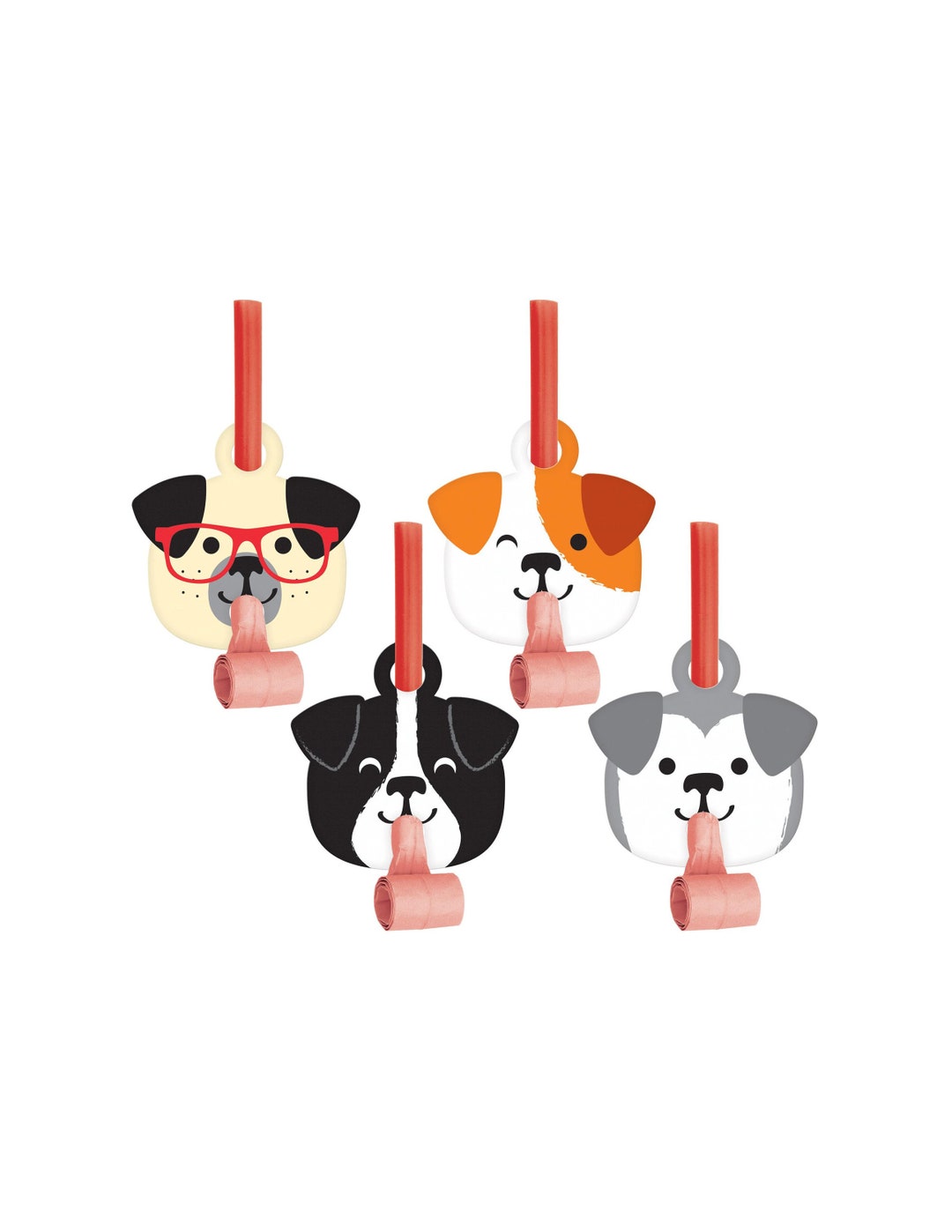 Dog Favors - Dog Party Supplies, Dog Birthday, Puppy Party, Puppy ...