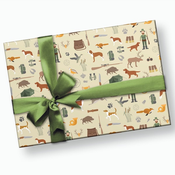 Hunting Paper - Etsy