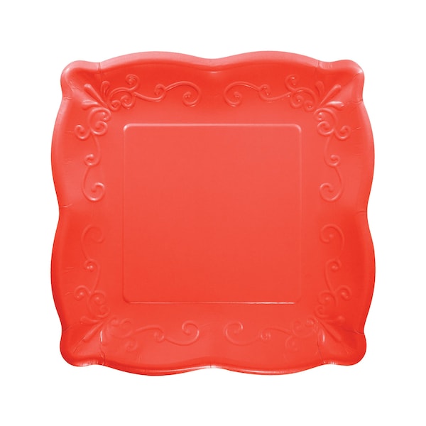 Coral Plates - Etsy