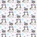 Husky Wrapping Paper - Dog Wrapping Paper, Puppy Wrapping Paper, Dog ...