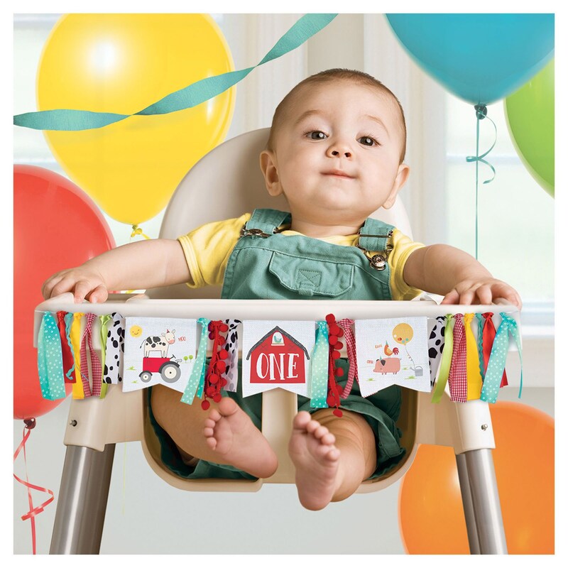 Farm High Chair Banner - Etsy