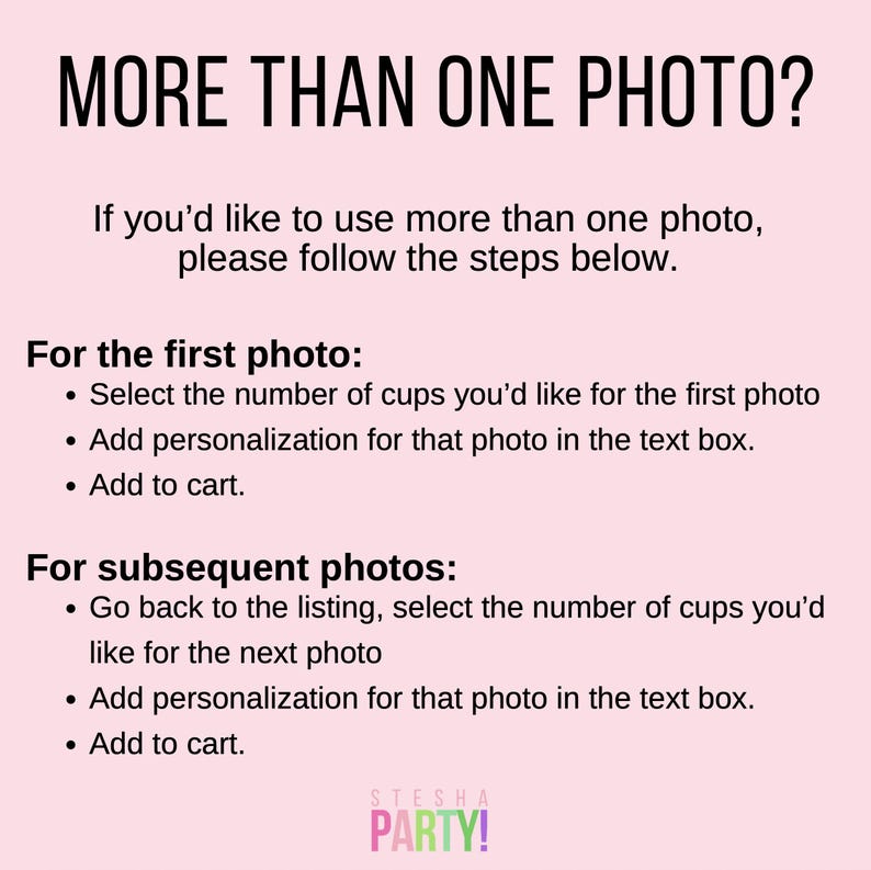 Custom Graduation Photo Cups 16oz Personalized Plastic Cups With ...