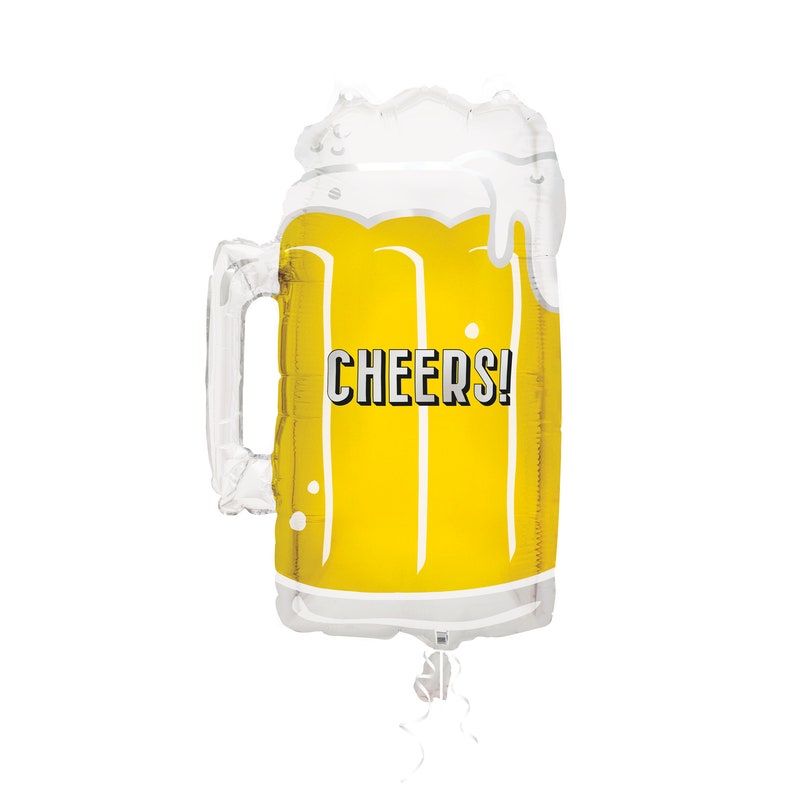 Cheers and Beers Balloons - Etsy