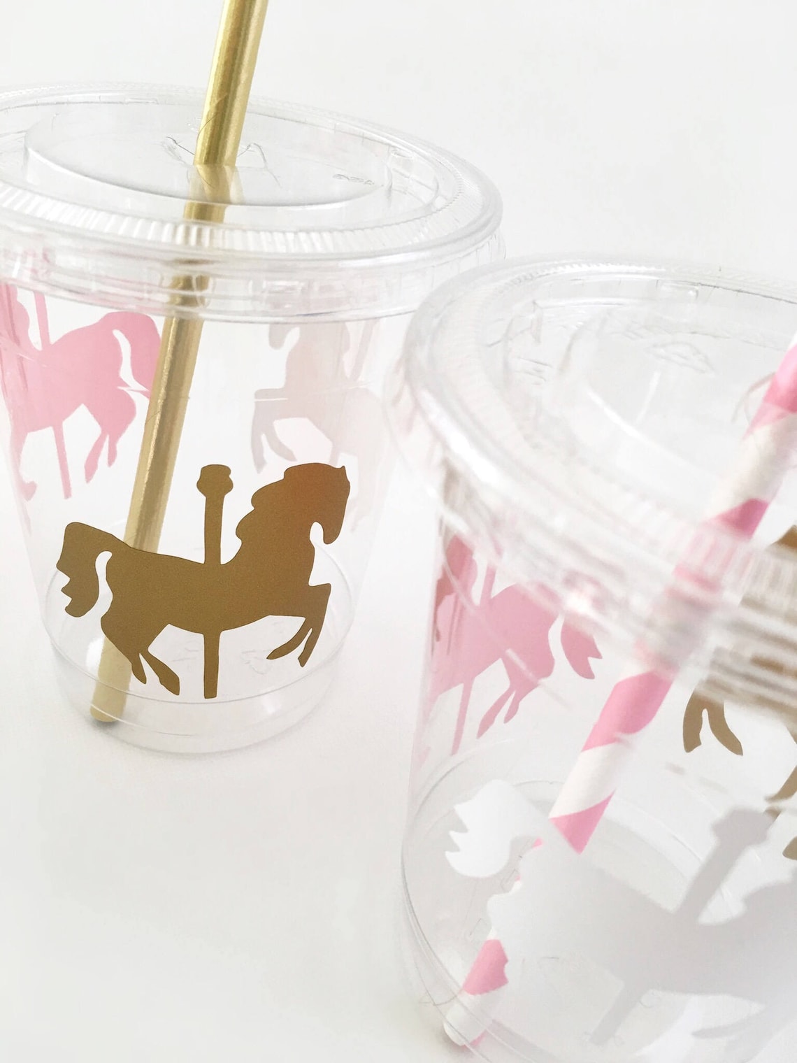 Carousel Cups Carousel Party Carousel Birthday Carousel - Etsy