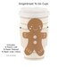 Gingerbread To-go Cups - Kids Christmas Party Supplies, Gingerbread ...