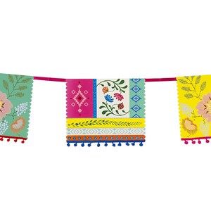 Llama Banner - Boho Party Decor, Llama Party Supplies, Llama Birthday ...