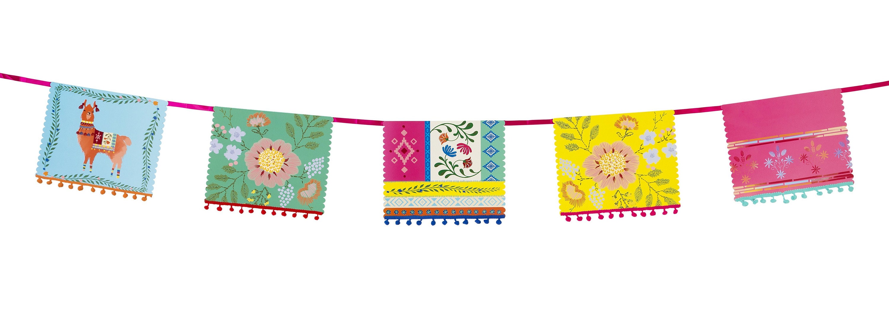 Llama Banner Boho Party Decor Llama Party Supplies Llama | Etsy