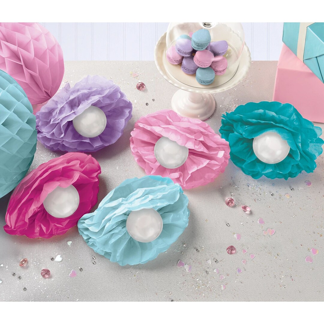Mermaid Table Decorations - Mermaid Party Decorations, Mermaid Birthday ...