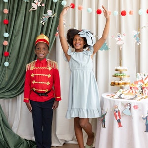 Nutcracker Party Banner - Nutcracker Birthday Decorations, Christmas Party Decorations, Kids ...