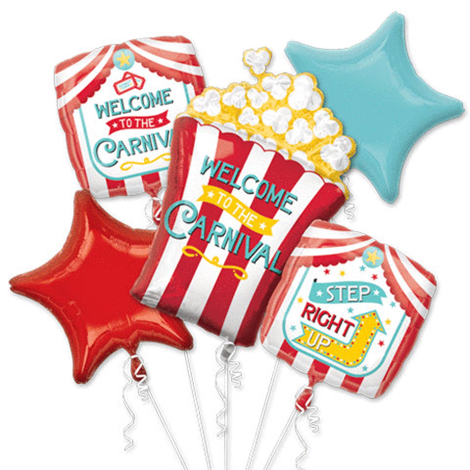 Circus Balloon Bouquet Circus Party Circus Birthday Circus - Etsy