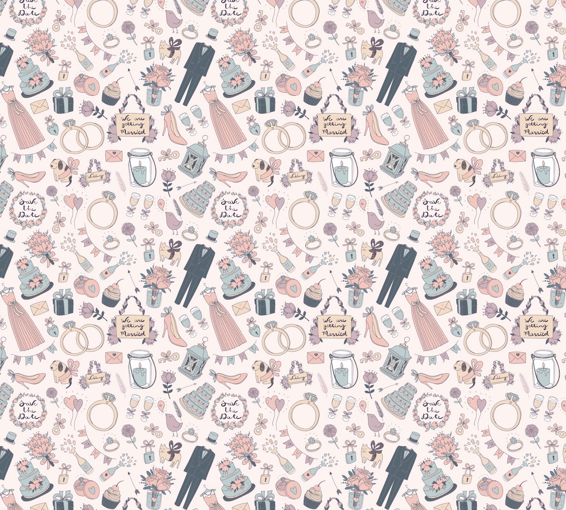 Wedding Gift Wrap Wedding Wrapping Paper Bridal Shower Gift | Etsy