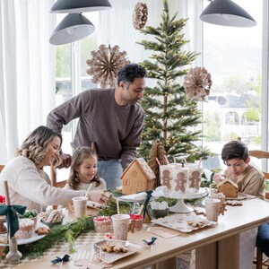 Gingerbread House Serving Platter - Gingerbread House Decorating Party ...