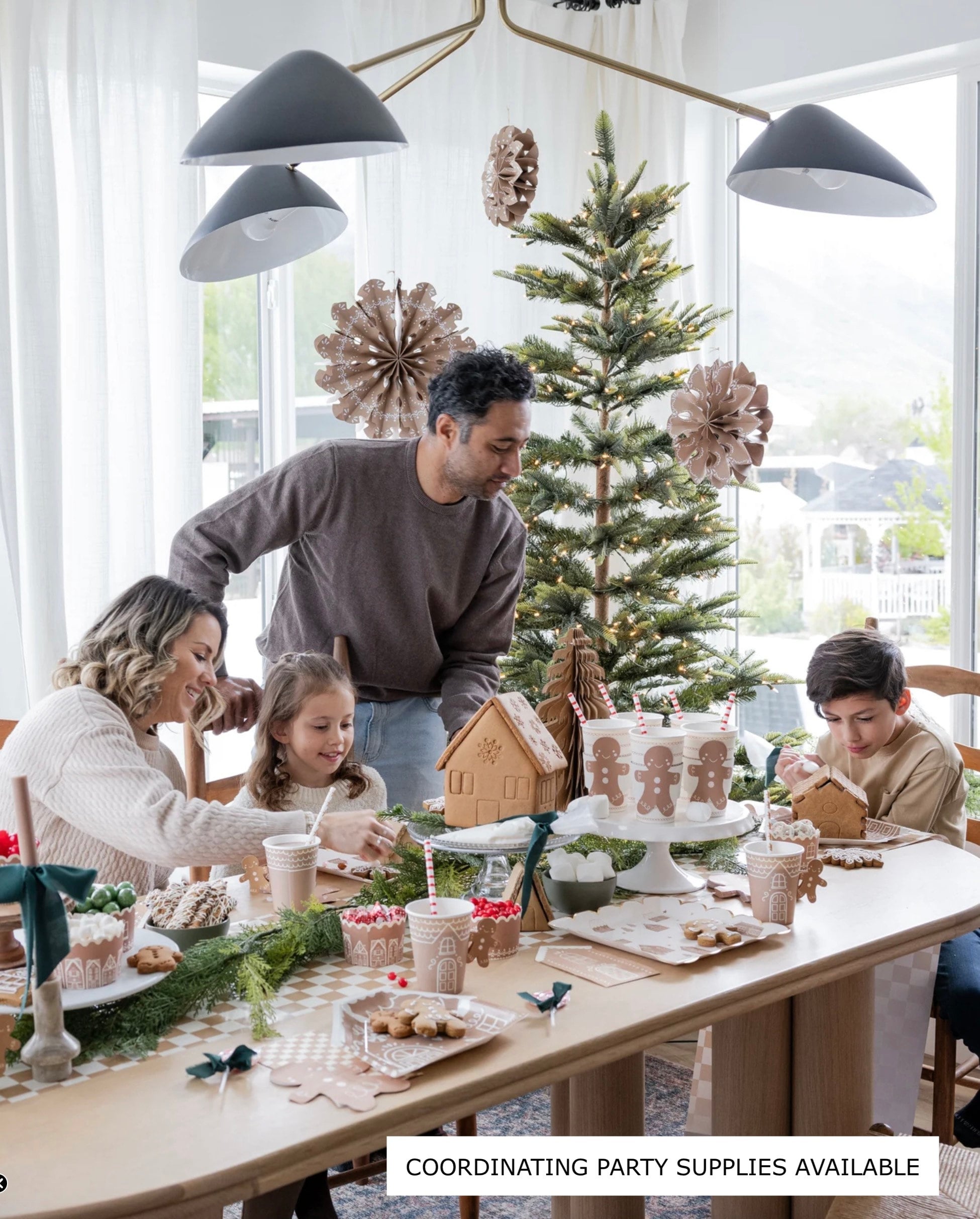 Gingerbread House Serving Platter - Gingerbread House Decorating Party ...