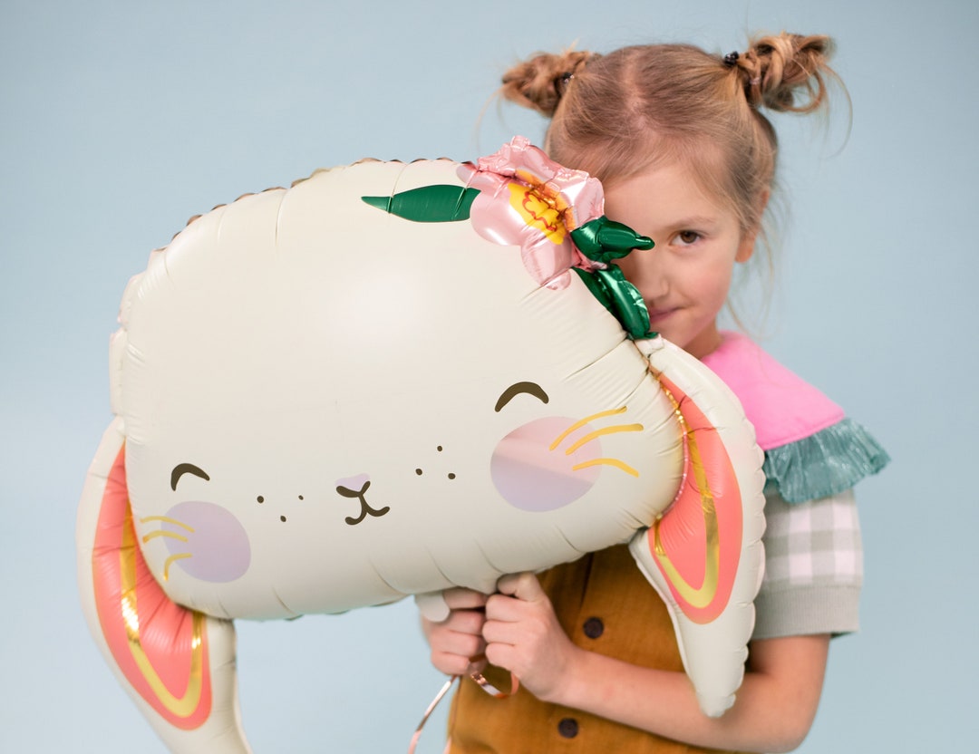 Bunny Balloon - Bunny Birthday Balloons, Easter Party Supplies, Some ...