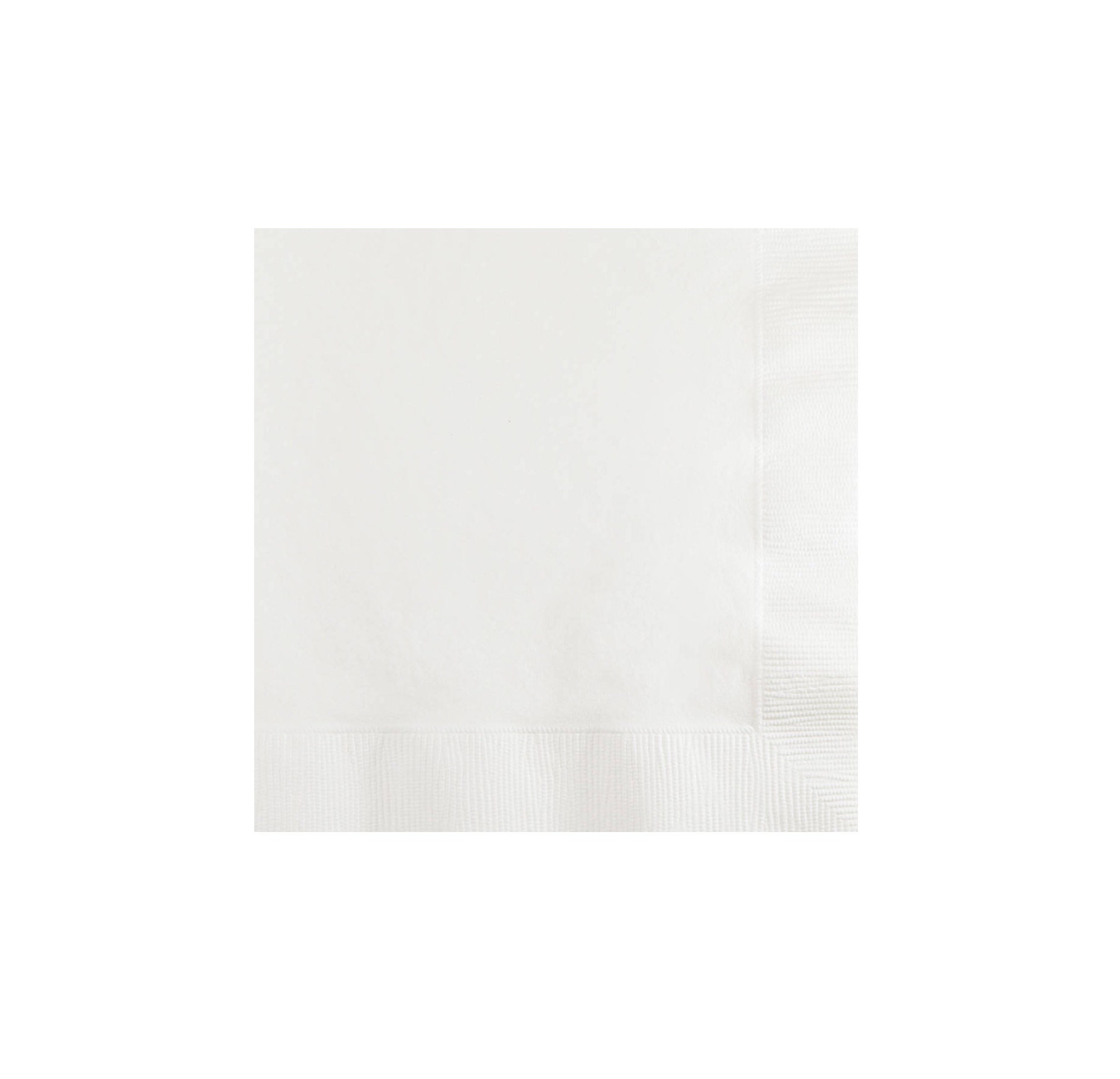 White Napkins Beverage Napkins Cocktail Napkins Party | Etsy