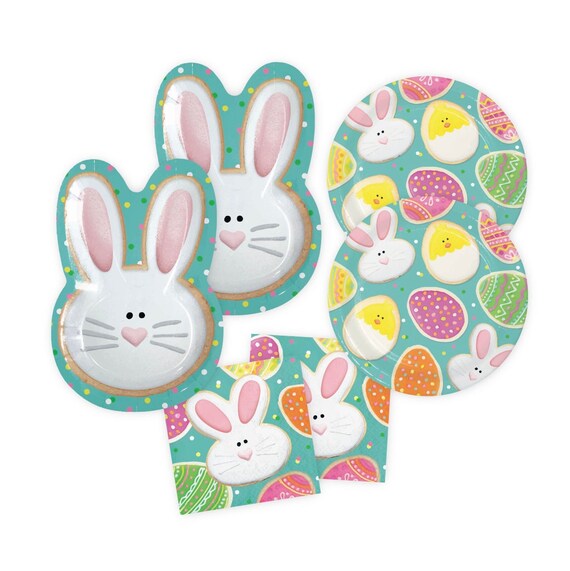 Easter Bunny Party Supplies Easter Party Supplies Easter - Etsy