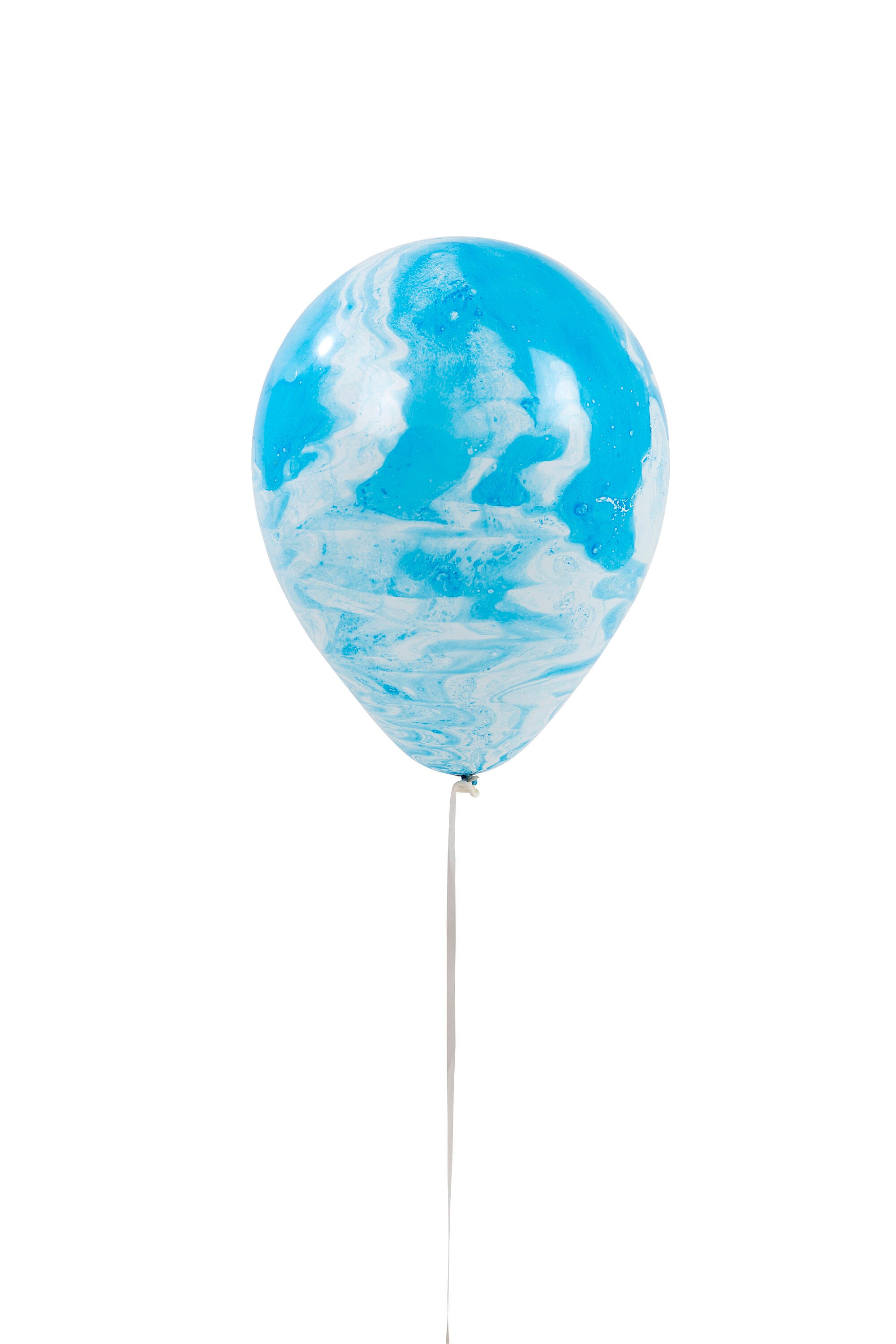 12 Marble Blue Balloons First Birthday Decorations Boy Boy | Etsy