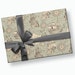 Map Gift Wrap - Travel Wrapping Paper, World Map Paper, Travel Wedding ...