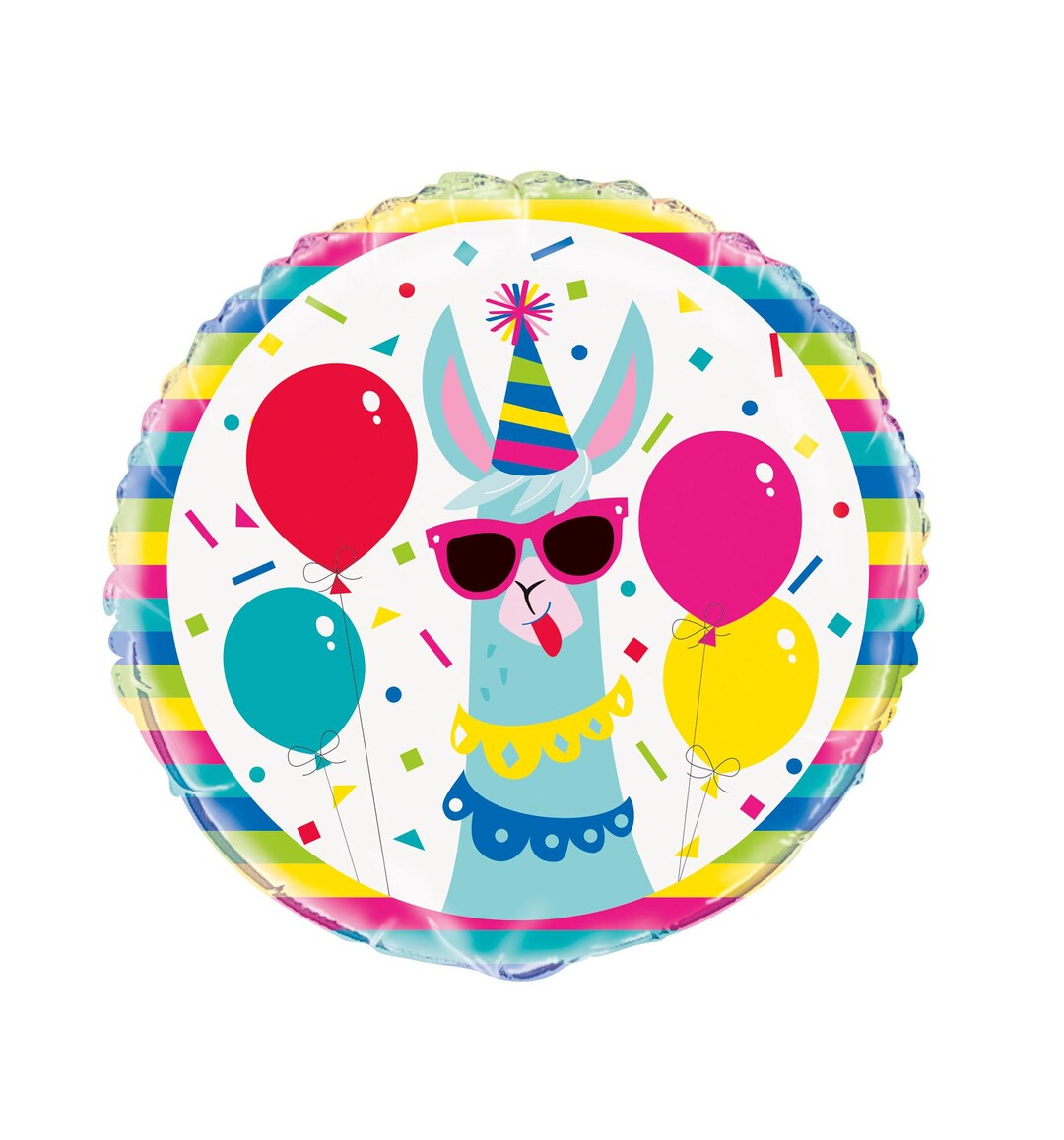 Llama Balloon - Llama Party Decorations, Llama Birthday, Birthday ...