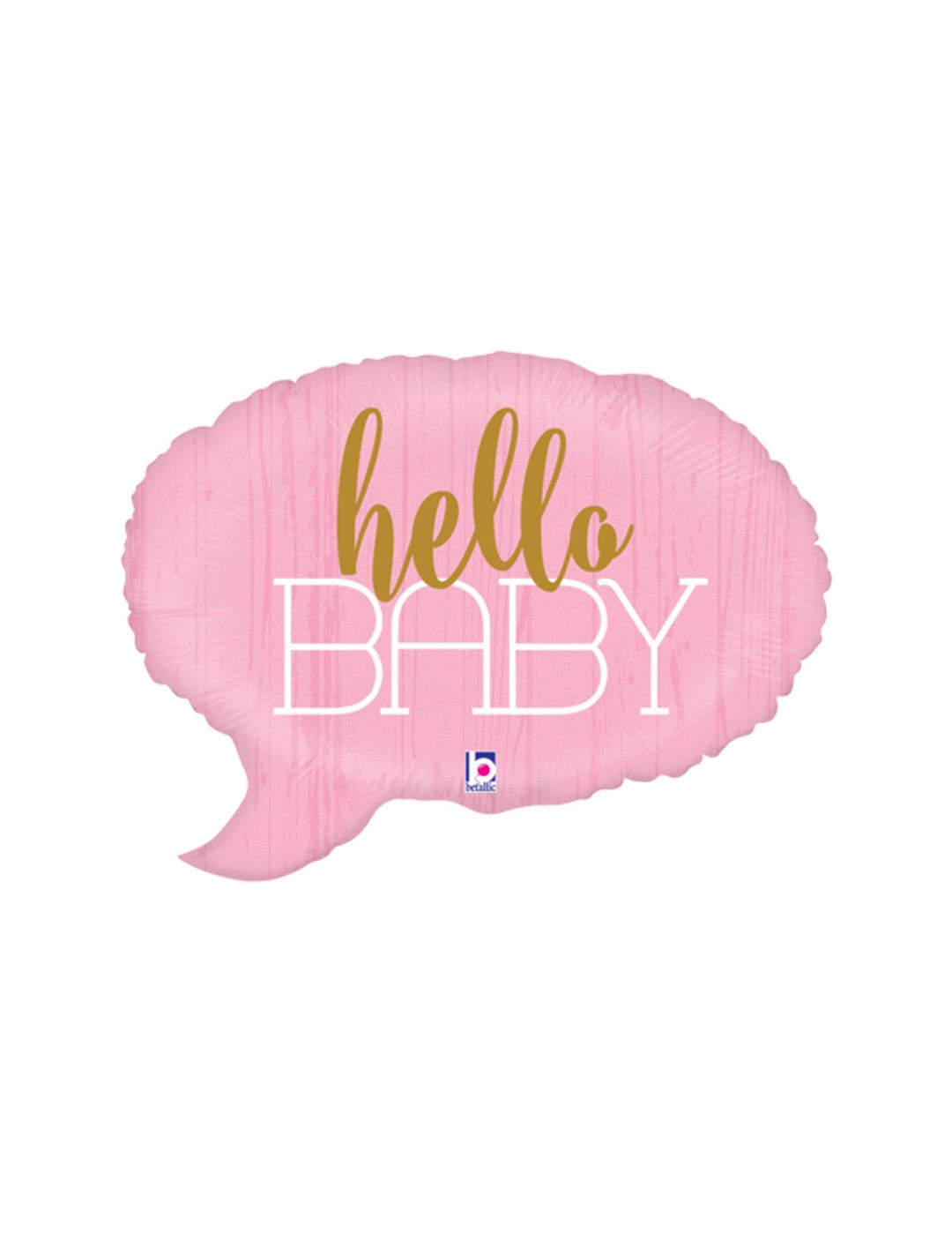 Hello Baby Balloon - Girl Baby Shower, Baby Shower Balloon, Shower ...
