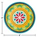 Fiesta Plates - Fiesta Paper Plates, Fiesta Party Plates, Mexican Paper ...