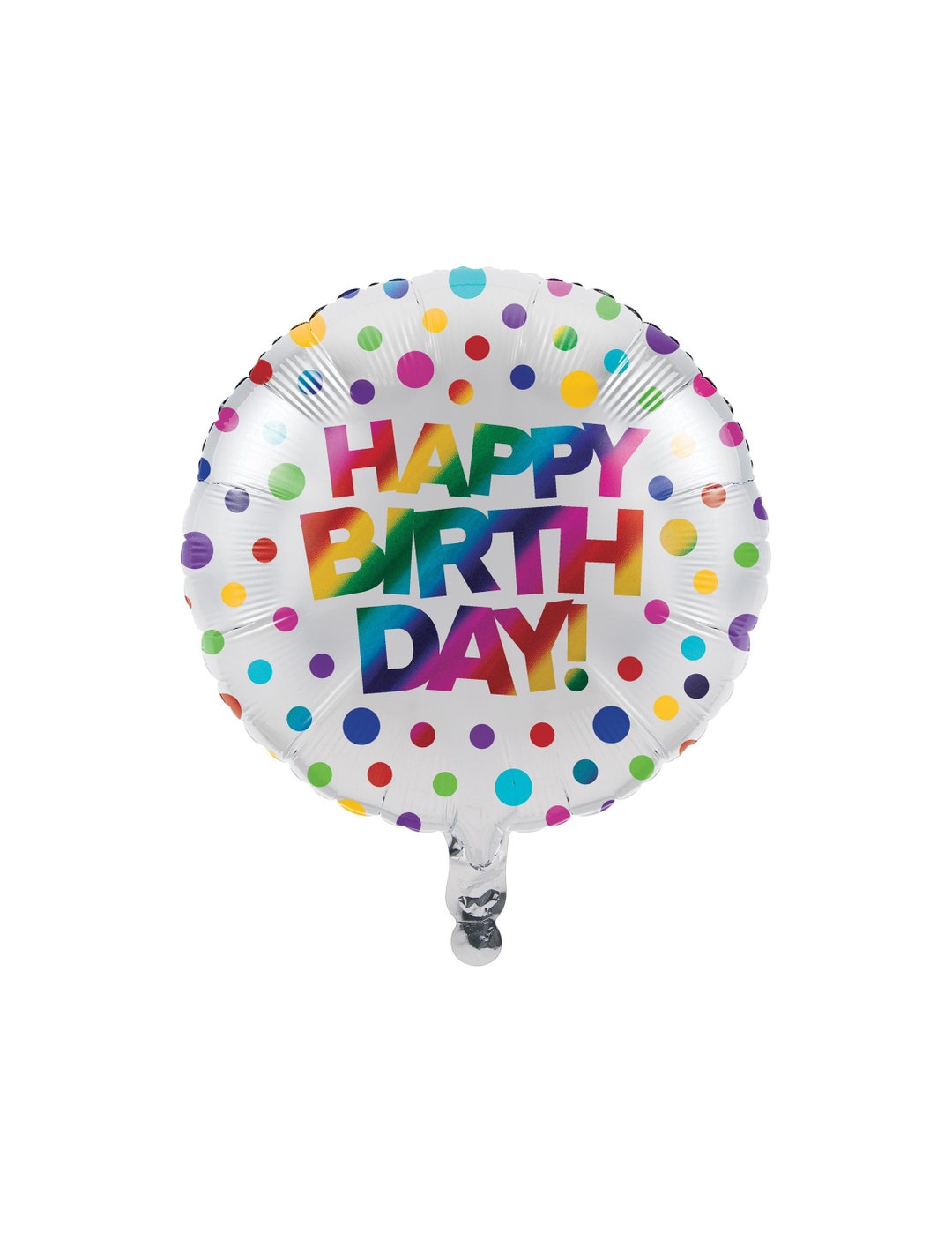 Rainbow Birthday Balloon - Rainbow Party Balloon - Rainbow Unicorn ...