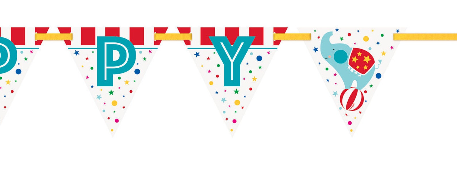 Circus Party Banner Circus Birthday Circus Party - Etsy