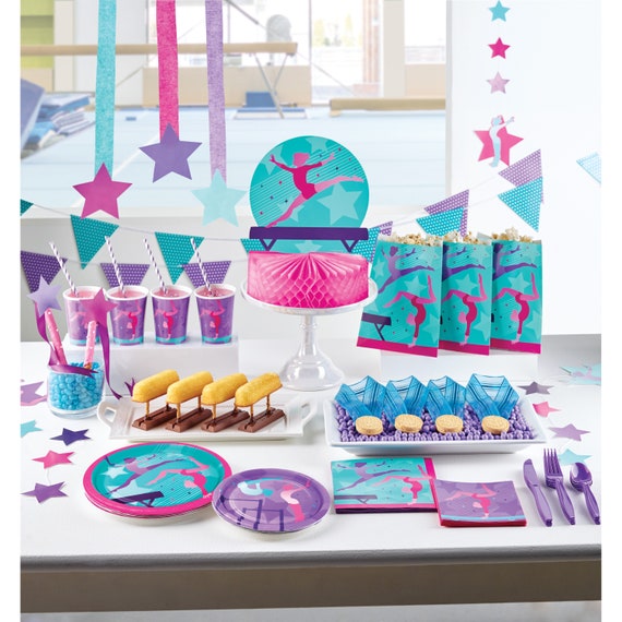 Gymnastics Birthday Party Ideas Cartwheels And Cookies: A Gymnastics