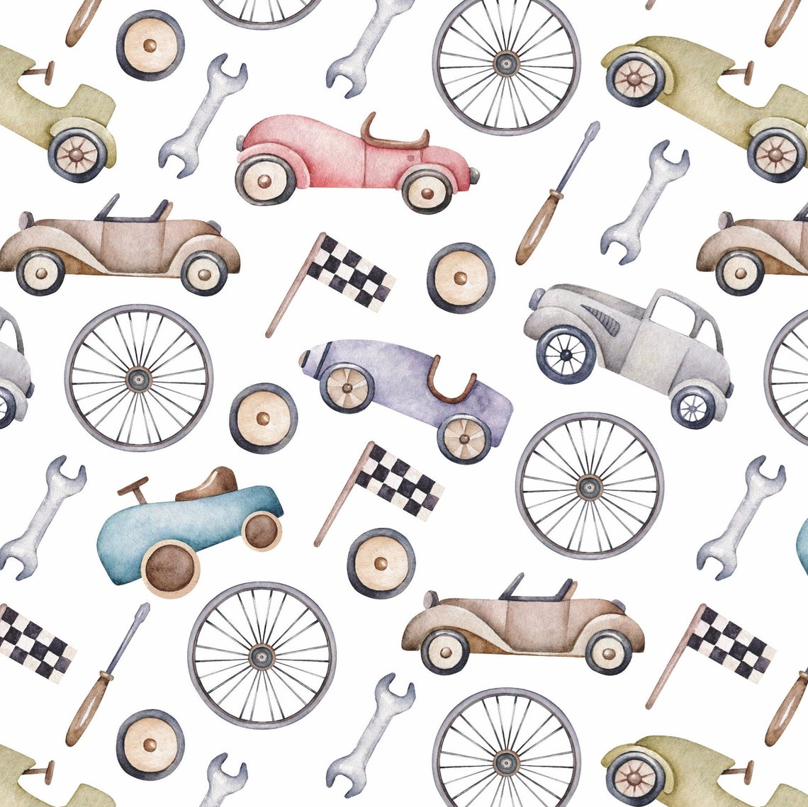 Car Wrapping Paper Race Car Birthday Race Car Wrapping - Etsy