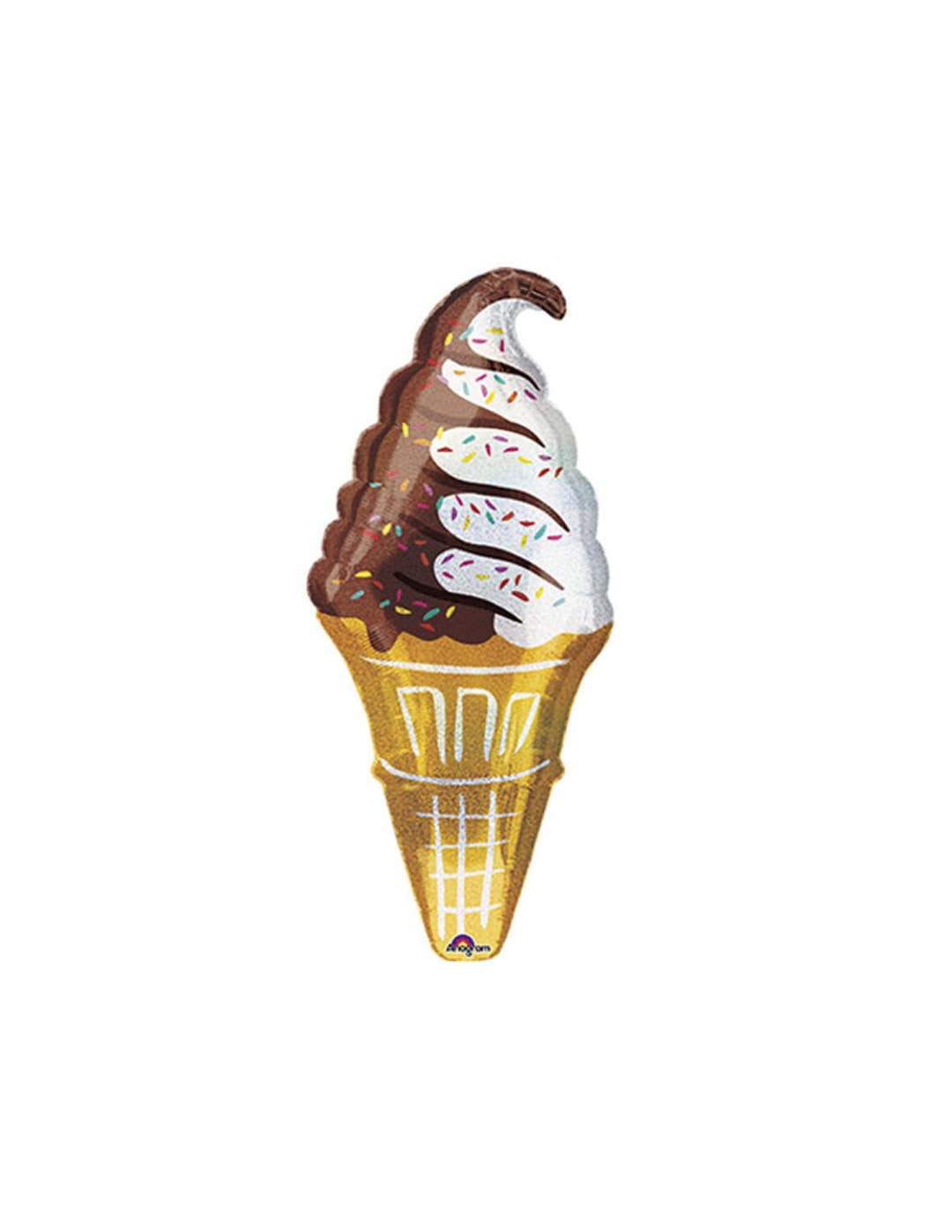 41" Ice Cream Balloon - Ice Cream Party Sweets Birthday Donut Party ...