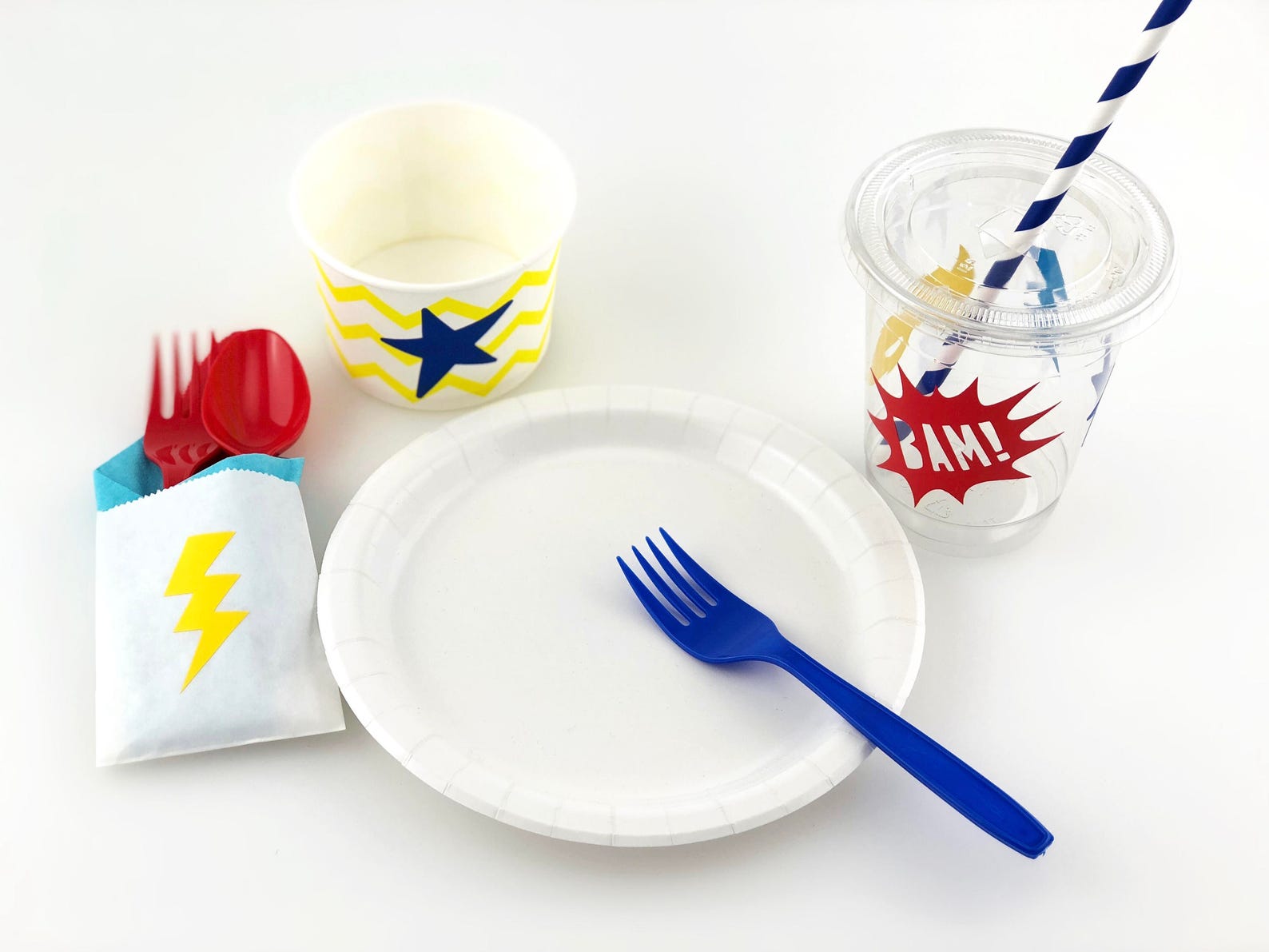 Superhero Cups Superhero Party, Superhero Party Favors, Superhero Party ...