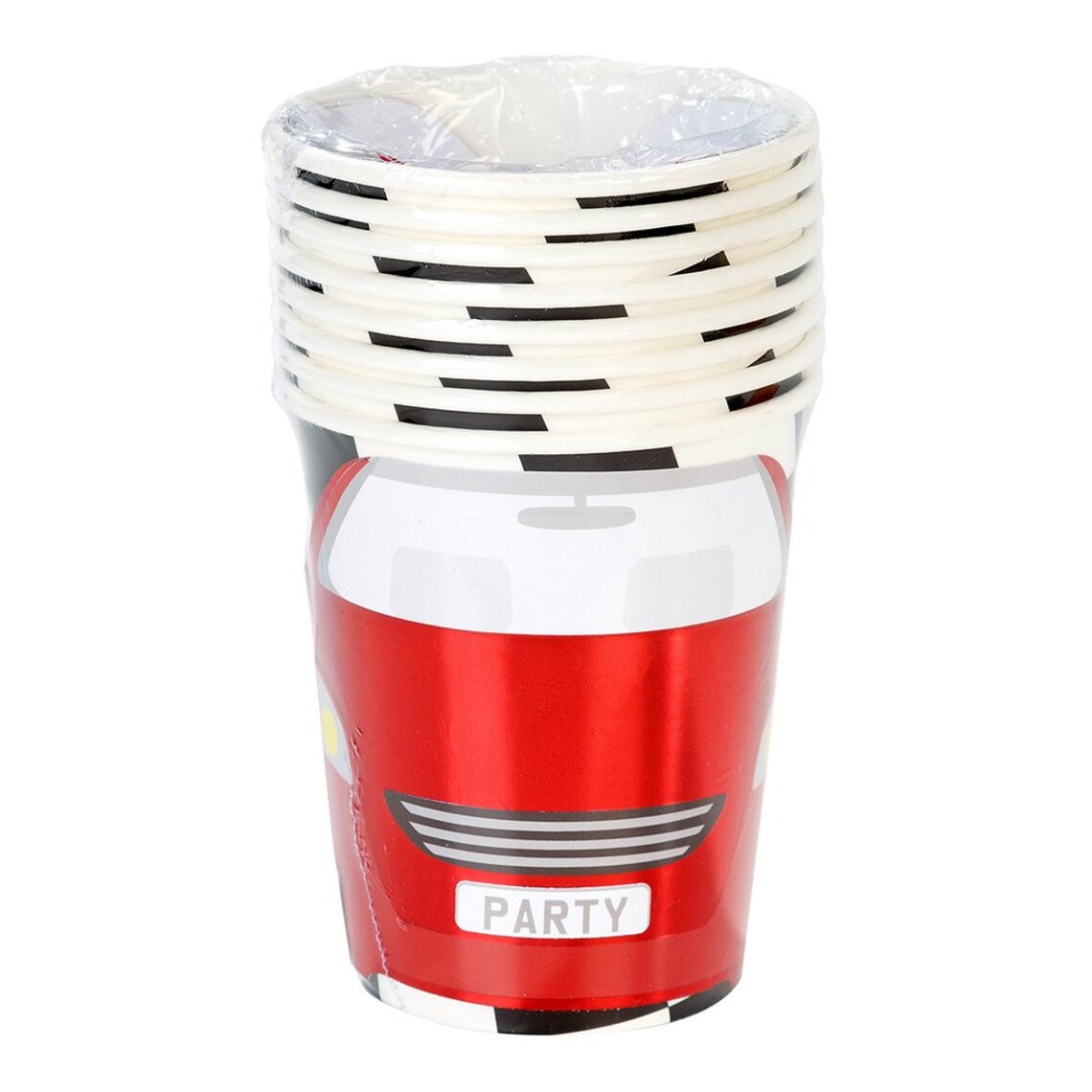 Race Car Party Cups Race Car Birthday Race Car Birthday | Etsy