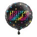 Rainbow Birthday Balloon - Rainbow Party Balloon, Rainbow Birthday ...