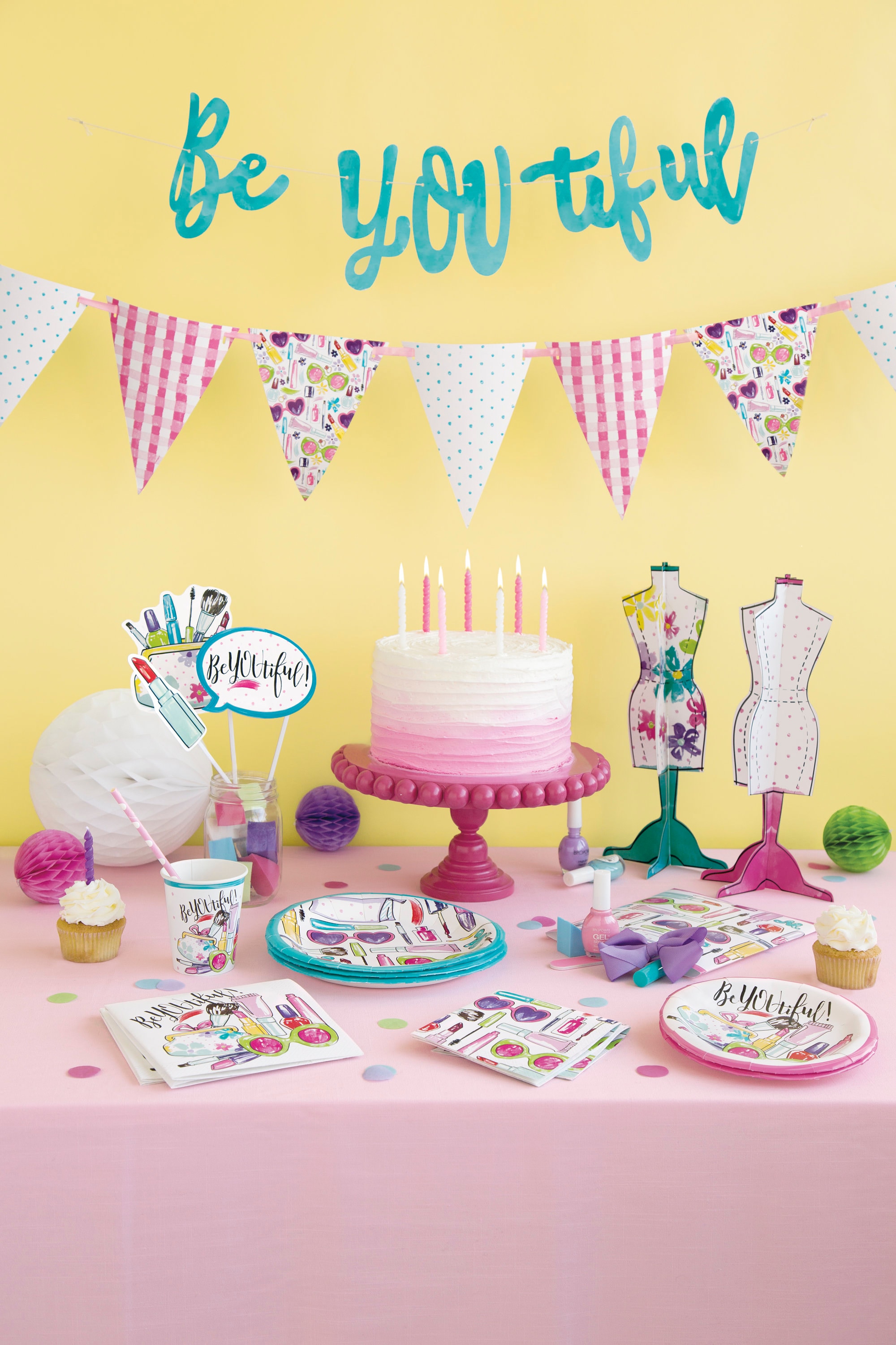 Spa Party Cups - Makeup Party Cups, Spa Day Birthday, Spa Party ...