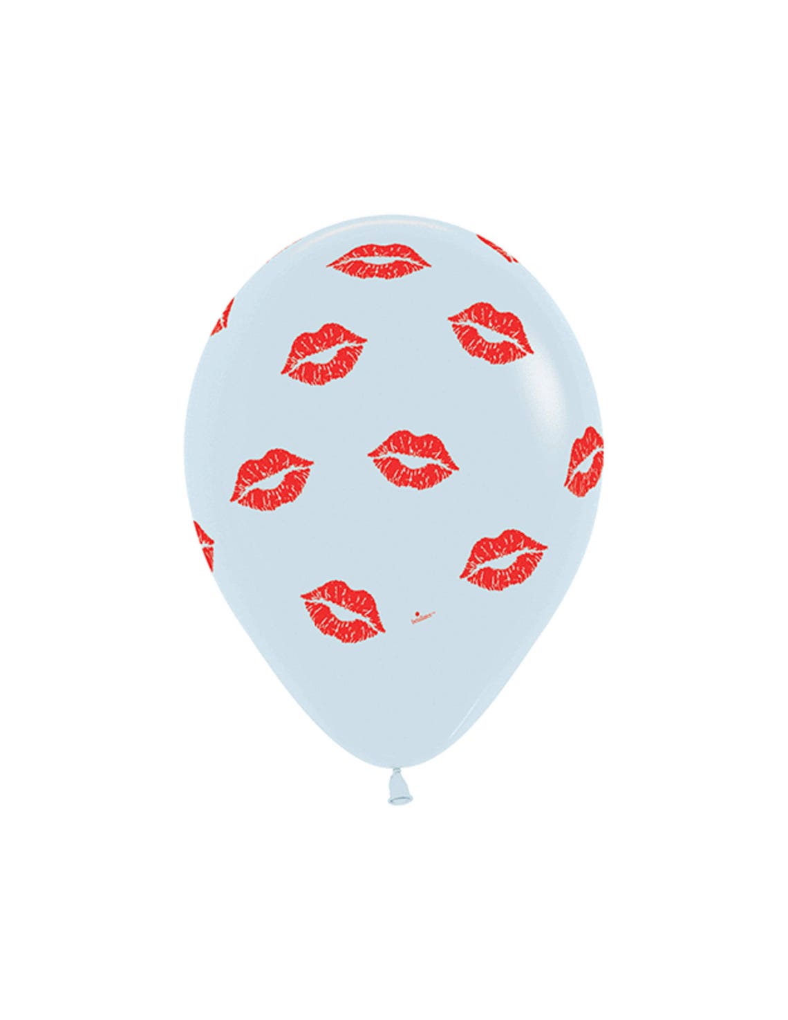 11" Red Lips Balloons - Bachelorette Party Balloons, Engagement Party ...