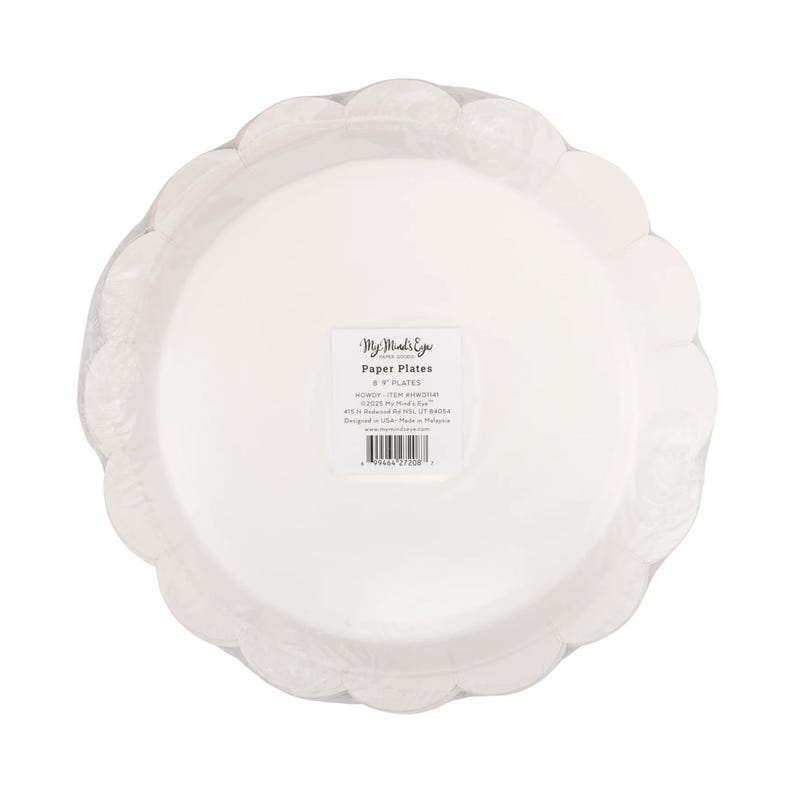 Howdy Party Plates - Western Birthday Decor, Cowboy Party Supplies ...