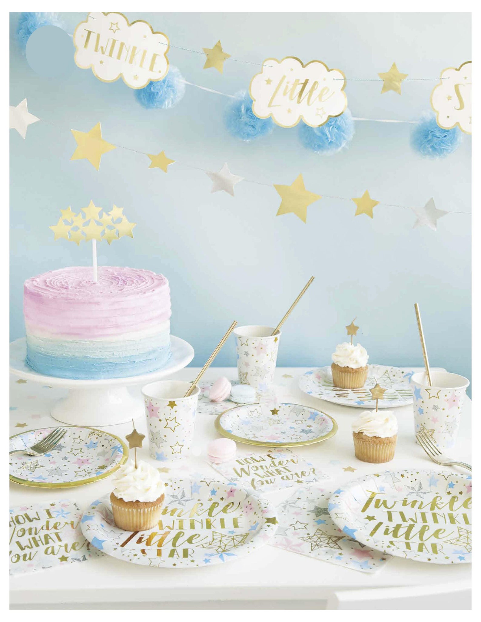 Star Tablecloth Twinkle Twinkle Little Star First Birthday - Etsy